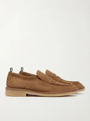 Gucci Web Detailed Loafers