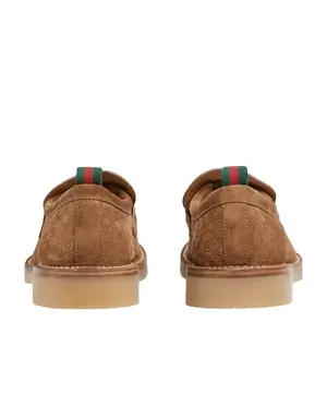 Gucci Web Detailed Loafers