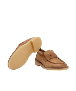 Gucci Web Detailed Loafers