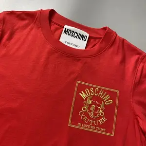 Moschino Embroidered T-shirt