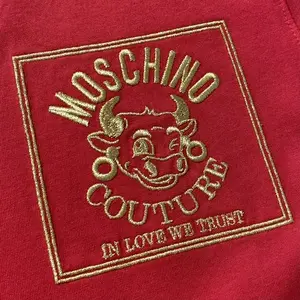 Moschino Embroidered T-shirt