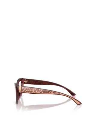 Dolce & Gabbana Cat Eye Frame Eyeglasses