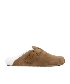Balenciaga Buckled Slides Slipper For Men