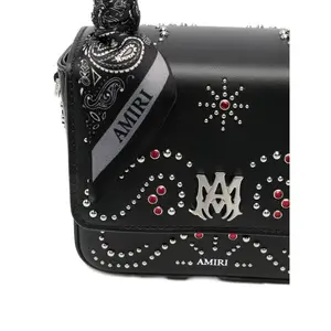 Amiri Micro Ma Stud Tote Bag