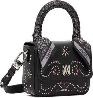 Amiri Micro Ma Stud Tote Bag
