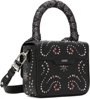 Amiri Micro Ma Stud Tote Bag