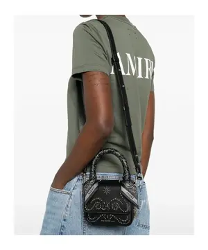 Amiri Micro Ma Stud Tote Bag