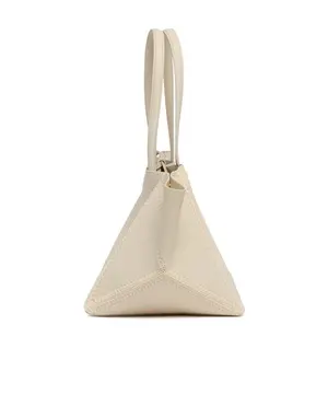 Nanushka Origami Tote Bag - Beige