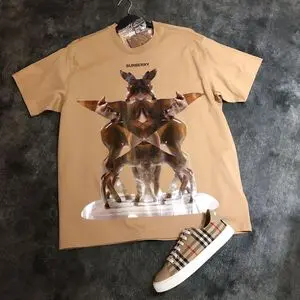Burberry Graphic Print T-shirt