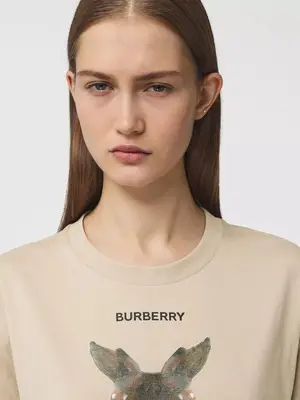 Burberry Graphic Print T-shirt