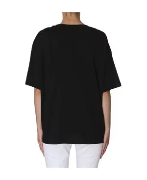 Versace T-shirt With Round Neck