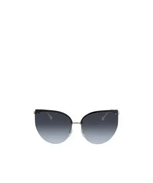 FERRAGAMO Logo Sunglasses - Gray