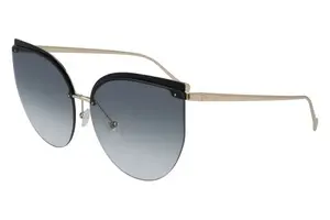 FERRAGAMO Logo Sunglasses