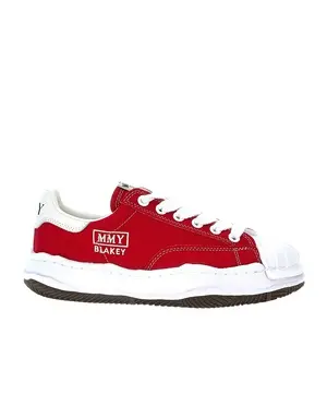 Mihara Yasuhiro Blakey Lace-up Sneakers - Red