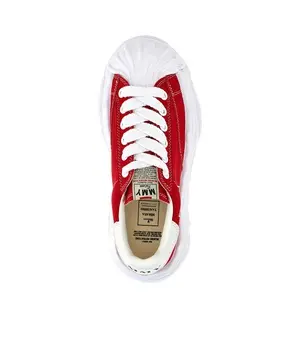 Mihara Yasuhiro Blakey Lace-up Sneakers - Red