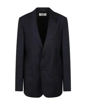 Ami Button-up Jacket - Black