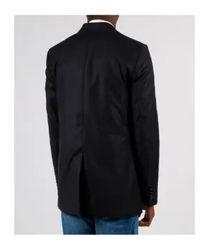 Ami Button-up Jacket - Black
