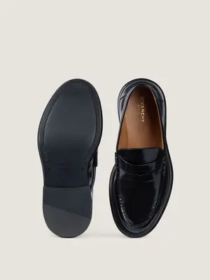 Givenchy Brushed Loafers - Black