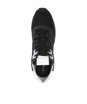 Philippe Model Tropez Haute Low-top Sneakers - Black