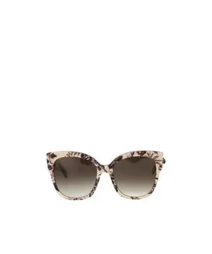 Gucci Logo Sunglasses - Brown