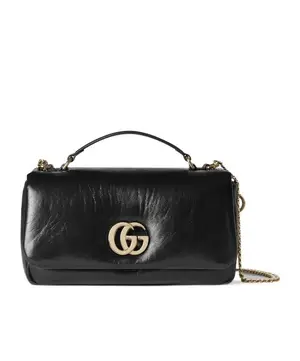 Gucci Gg Milano Small Top Handle Bag - Black