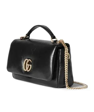 Gucci Gg Milano Small Top Handle Bag - Black