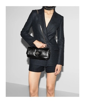 Gucci Gg Milano Small Top Handle Bag - Black