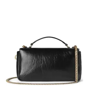 Gucci Gg Milano Small Top Handle Bag - Black