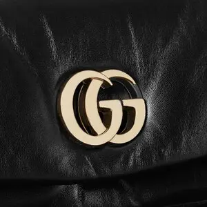 Gucci Gg Milano Small Top Handle Bag - Black