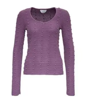 Bottega Veneta Bottega Veneta Crochet Pompom Jumper No