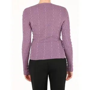 Bottega Veneta Crochet Pompom Jumper