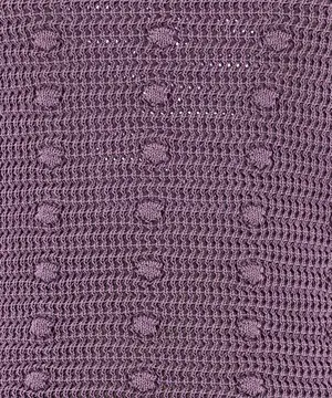 Bottega Veneta Crochet Pompom Jumper - Purple