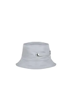 Alexander McQueen Logo Printed Bucket Hat