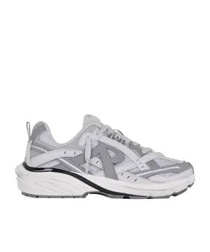 REPRESENT Storm Lace-up Running Sneakers - Gray