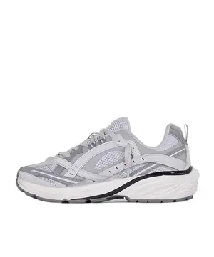 REPRESENT Storm Lace-up Running Sneakers - Gray