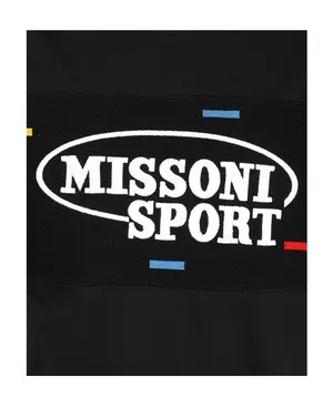 Missoni Logo Printed Crewneck T-shirt
