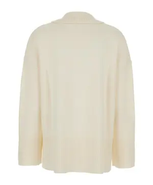 P.a.r.o.s.h Dropped Shoulder Knitted Jumper
