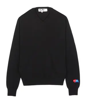 Comme Des Garçons X Invader Long-sleeved Sweater