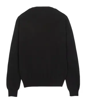 Comme Des Garçons X Invader Long-sleeved Sweater