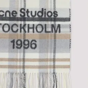 Acne Studios Logo Scarf
