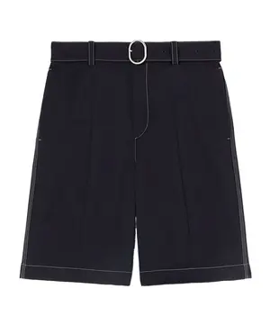 Jil Sander Contrast Stitching Bottoms For Men