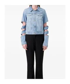 Coperni Spiral Denim Jacket