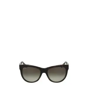 Gucci Logo Detail Sunglasses - Black