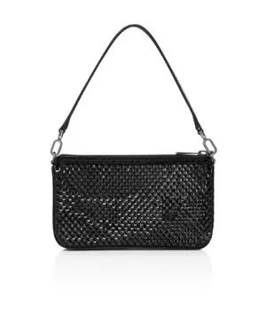 CHRISTIAN LOUBOUTIN Zippered Shoulder Bag