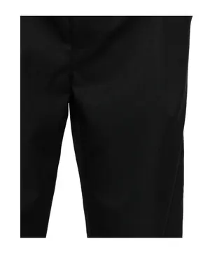 Drole De Monsieur Drawstring Cropped Trousers