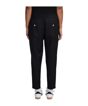 Drole De Monsieur Drawstring Cropped Trousers