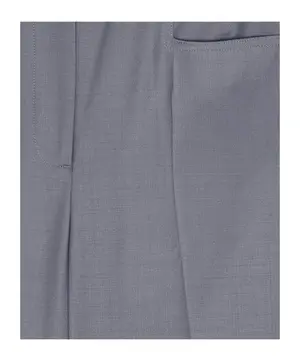 REMAIN BIRGER Christensen Press Fold Flared Pants