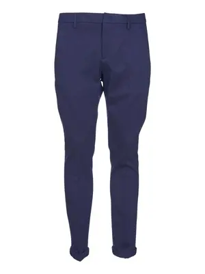 DONDUP Gaubert Slim Fit Jersey Trousers - Blue