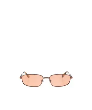 Jacquemus Full Frame Sunglasses With Tinted Lenses - Brown