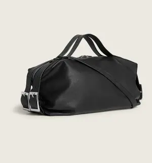 Simone Rocha Pleated Zip-up Waist Bag